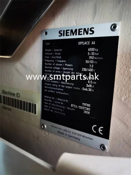 ASM Siplace X4 SMT Pick and Place Machine - Buy ASM Siplace X4, Pick ...